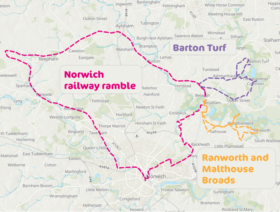 Explore Norfolk by bike | Cycling UK